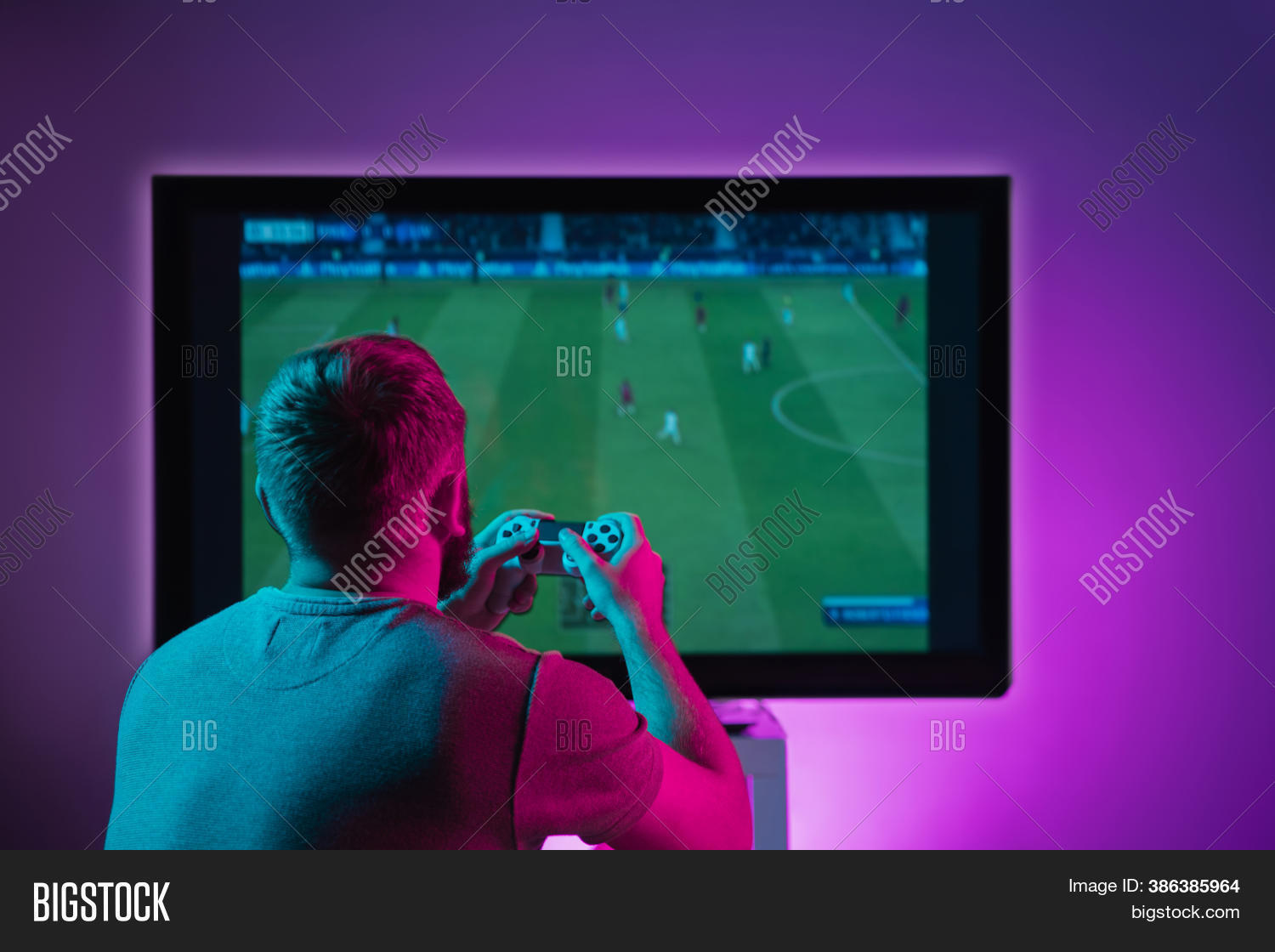 Back View Shot Image & Photo (Free Trial) | Bigstock