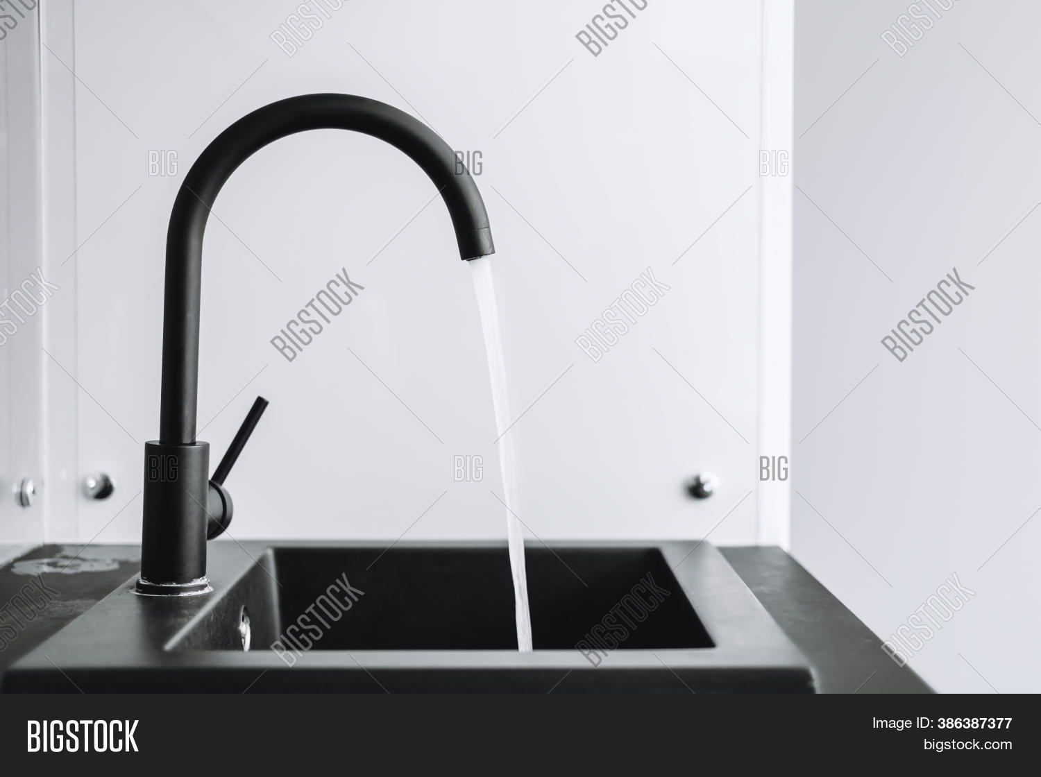 Running Tap Water Image & Photo (Free Trial) | Bigstock