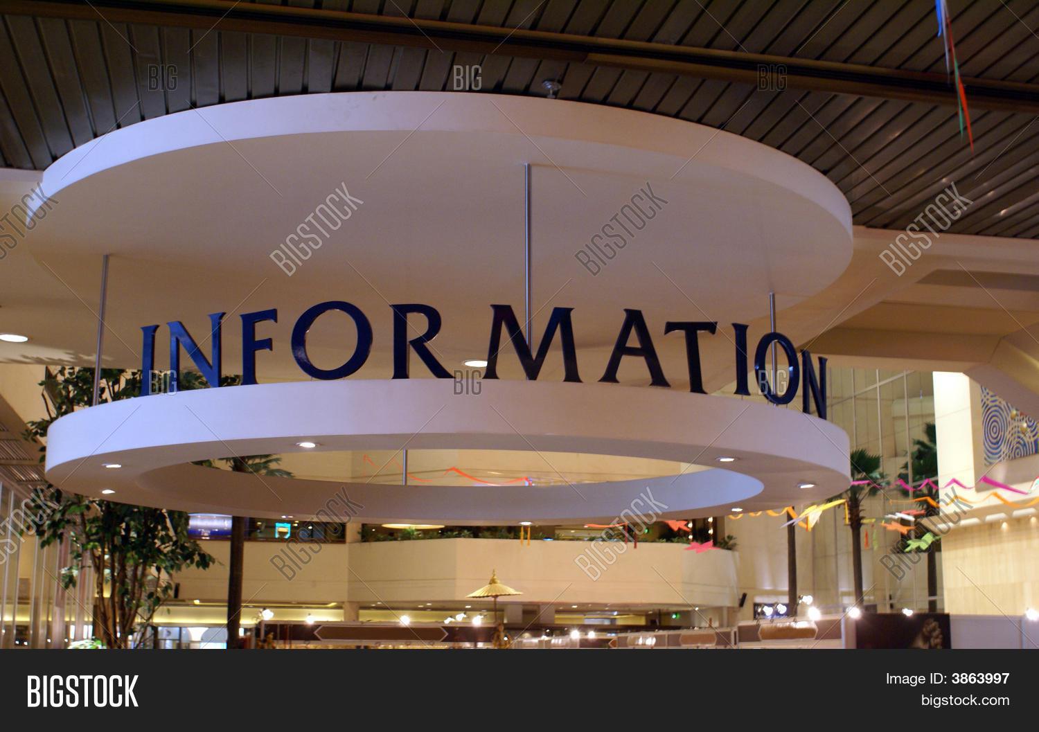 Sign. Information. Image & Photo (Free Trial) | Bigstock