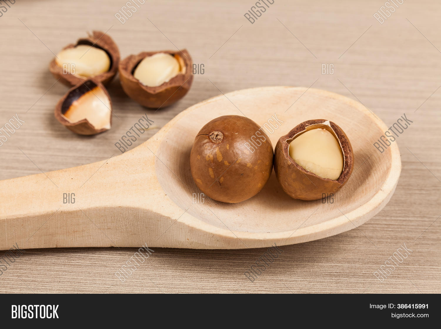 Macadamia Nuts - Image & Photo (Free Trial) | Bigstock