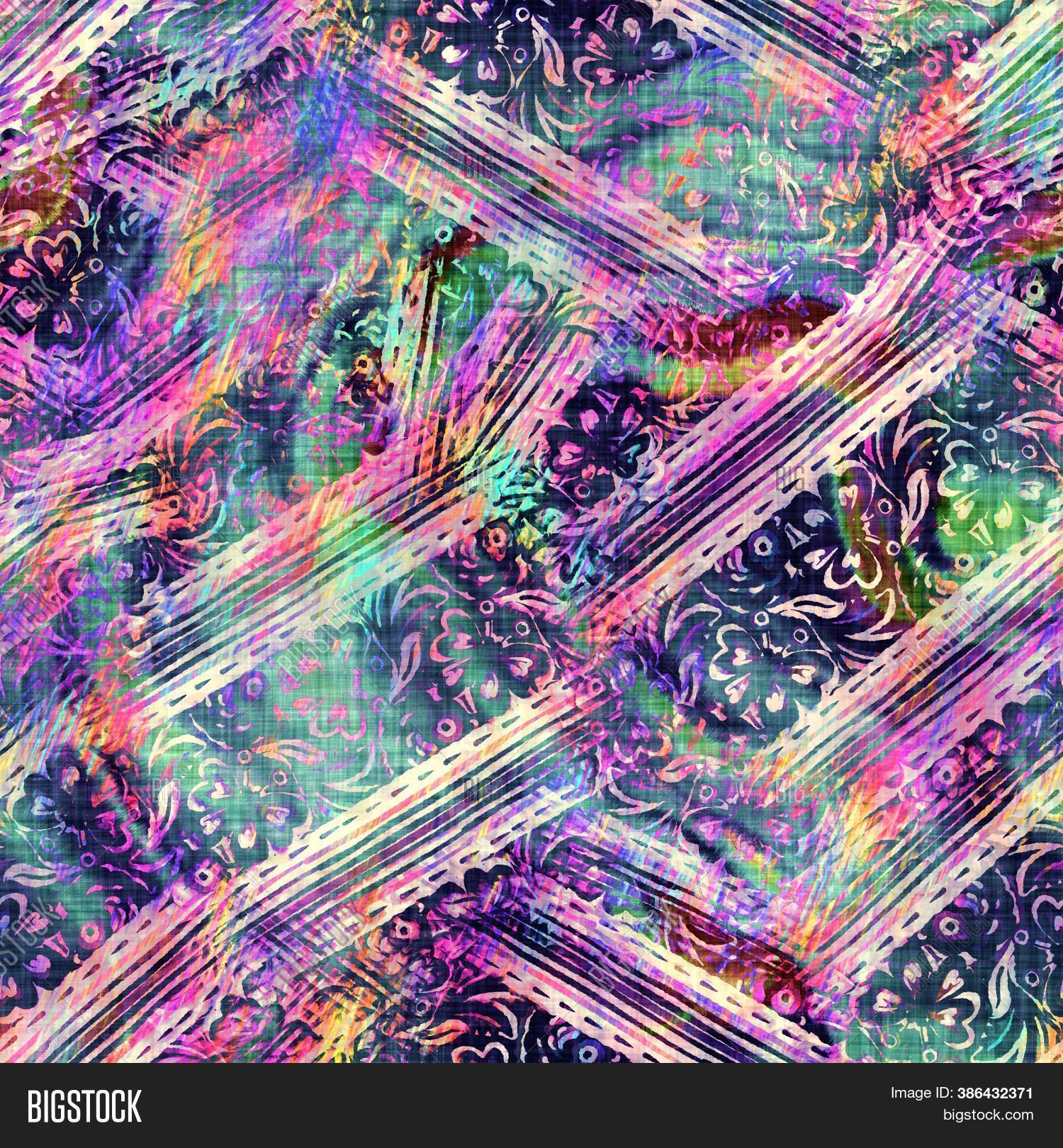 Blurry Rainbow Glitch Image & Photo (Free Trial) | Bigstock