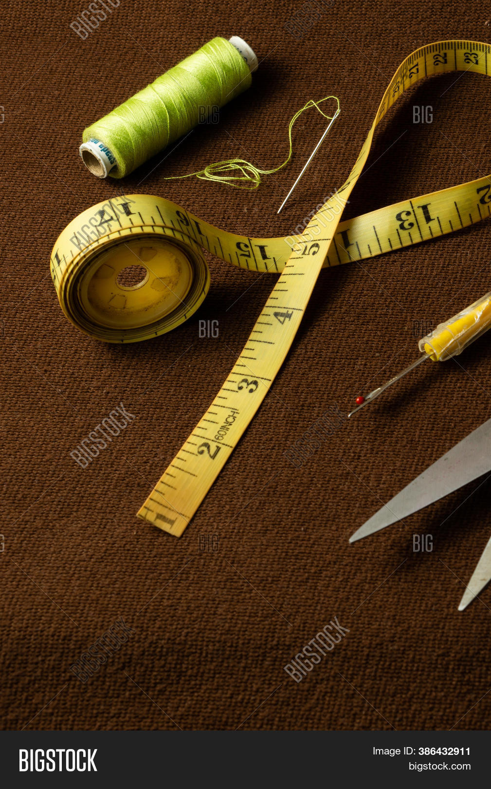 Tailoring Materials Image & Photo (Free Trial) | Bigstock