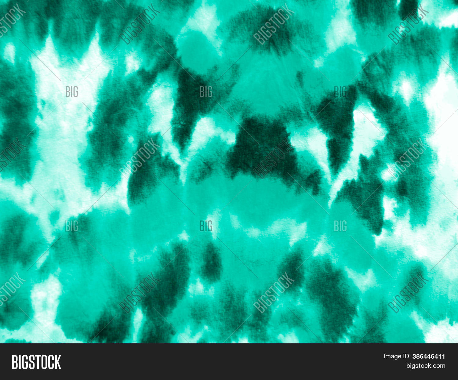 Blue Batik Print. Image & Photo (Free Trial) | Bigstock