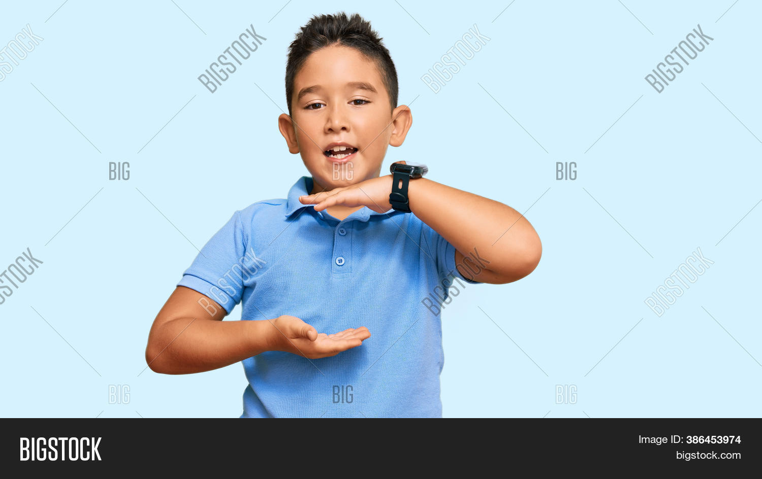 Little Boy Hispanic Image & Photo (Free Trial) | Bigstock