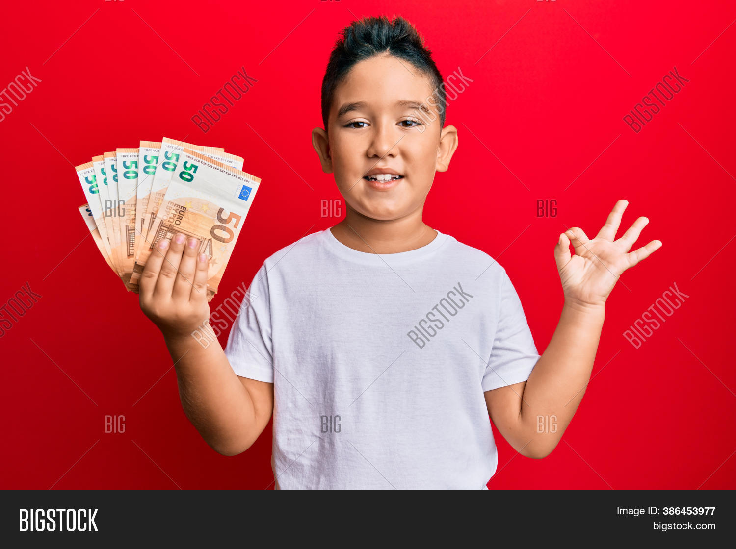 Little Boy Hispanic Image & Photo (Free Trial) | Bigstock