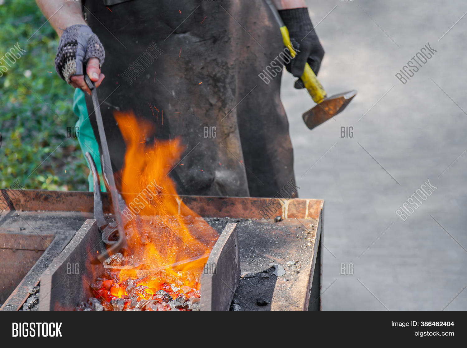Blacksmith Make Image & Photo (Free Trial) | Bigstock