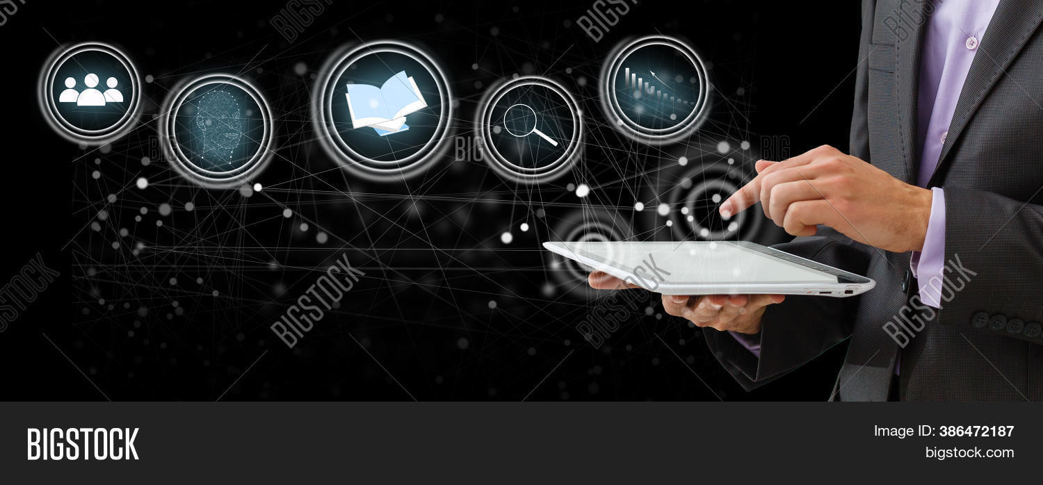 Businessman Focused On Image & Photo (Free Trial) | Bigstock