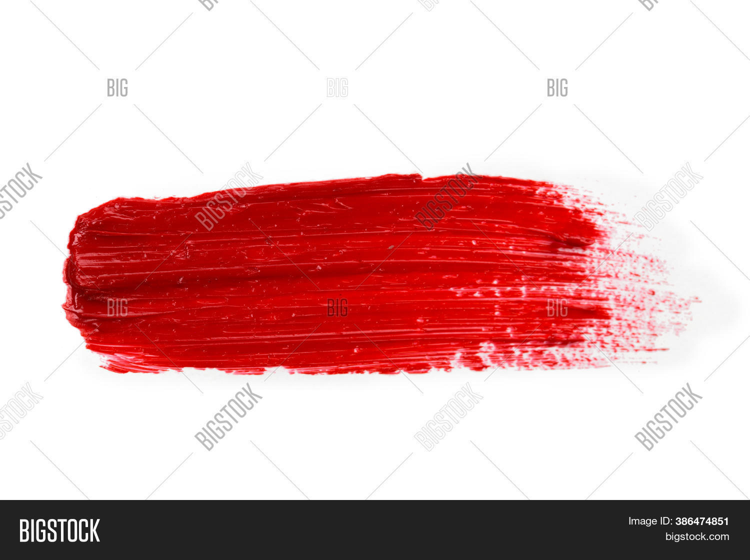 Red Colored Brush Image & Photo (Free Trial) | Bigstock