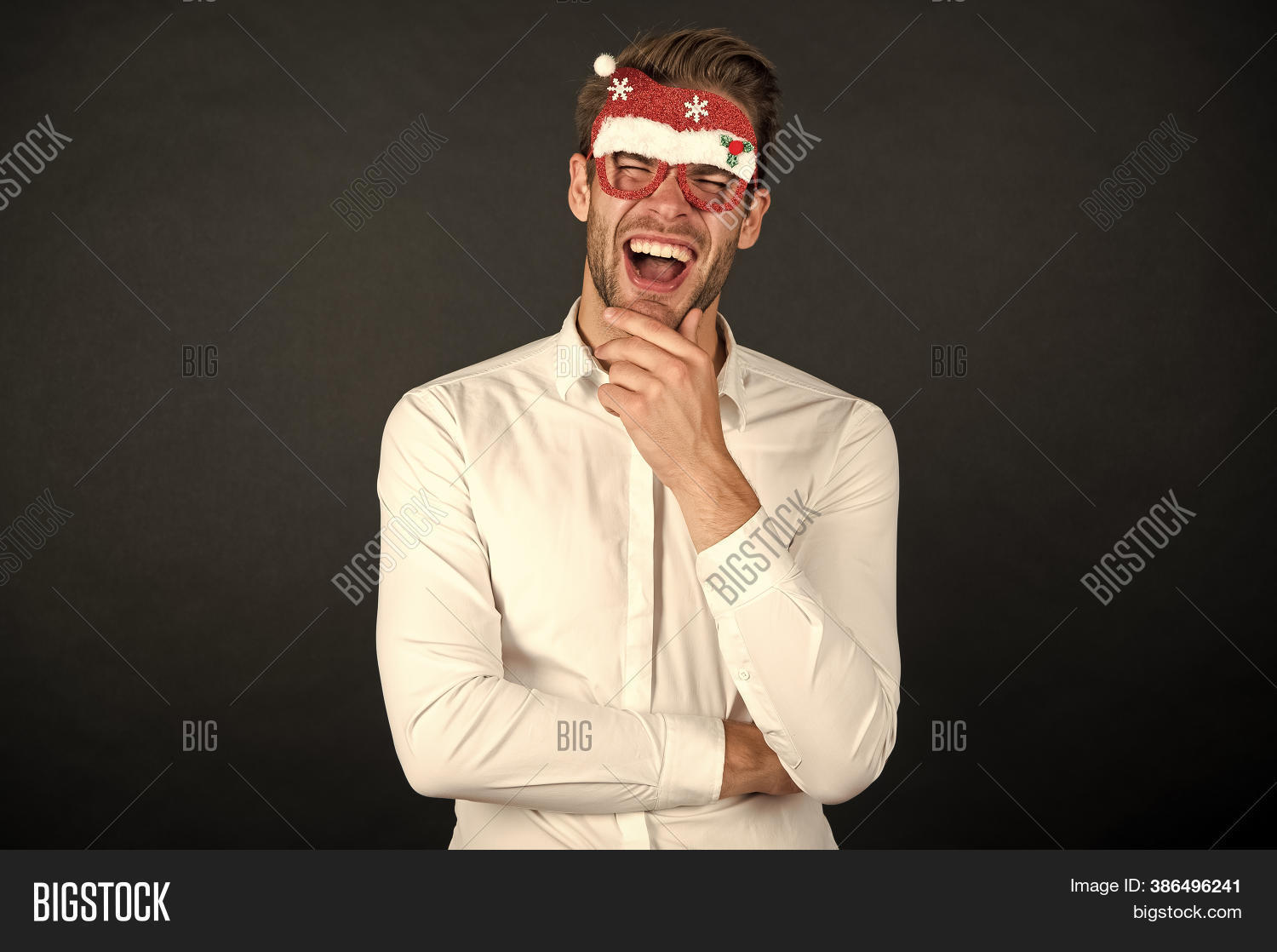 Guy Celebrate New Year Image & Photo (Free Trial) | Bigstock