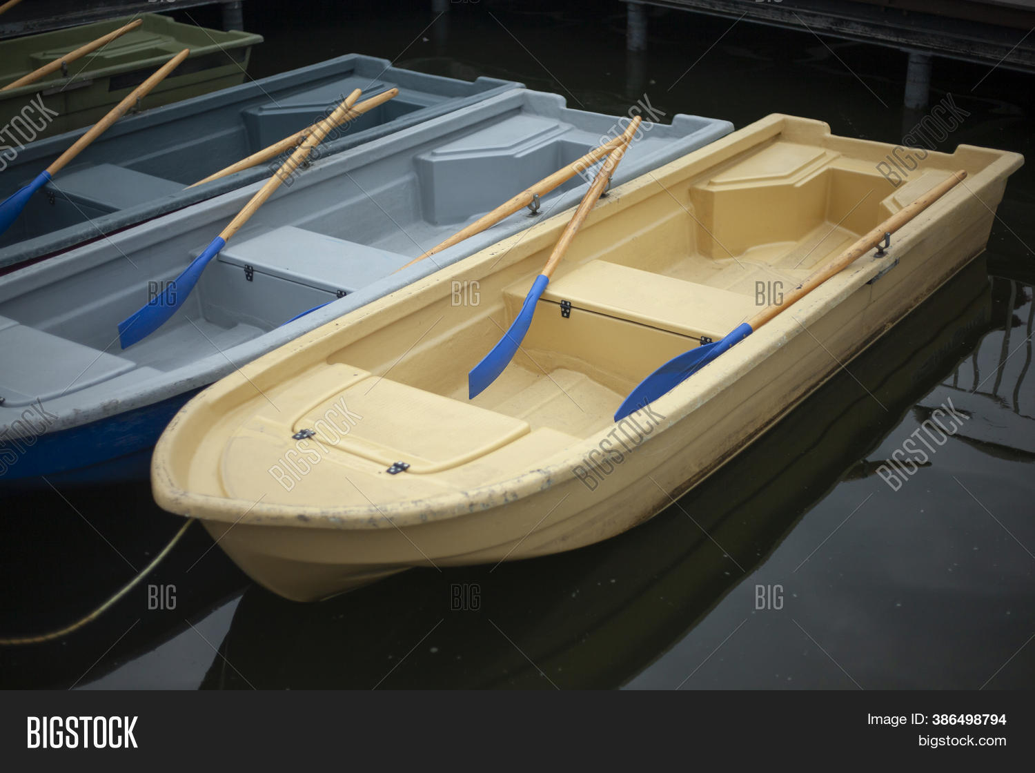 Boats Pier. Pleasure Image & Photo (Free Trial) | Bigstock