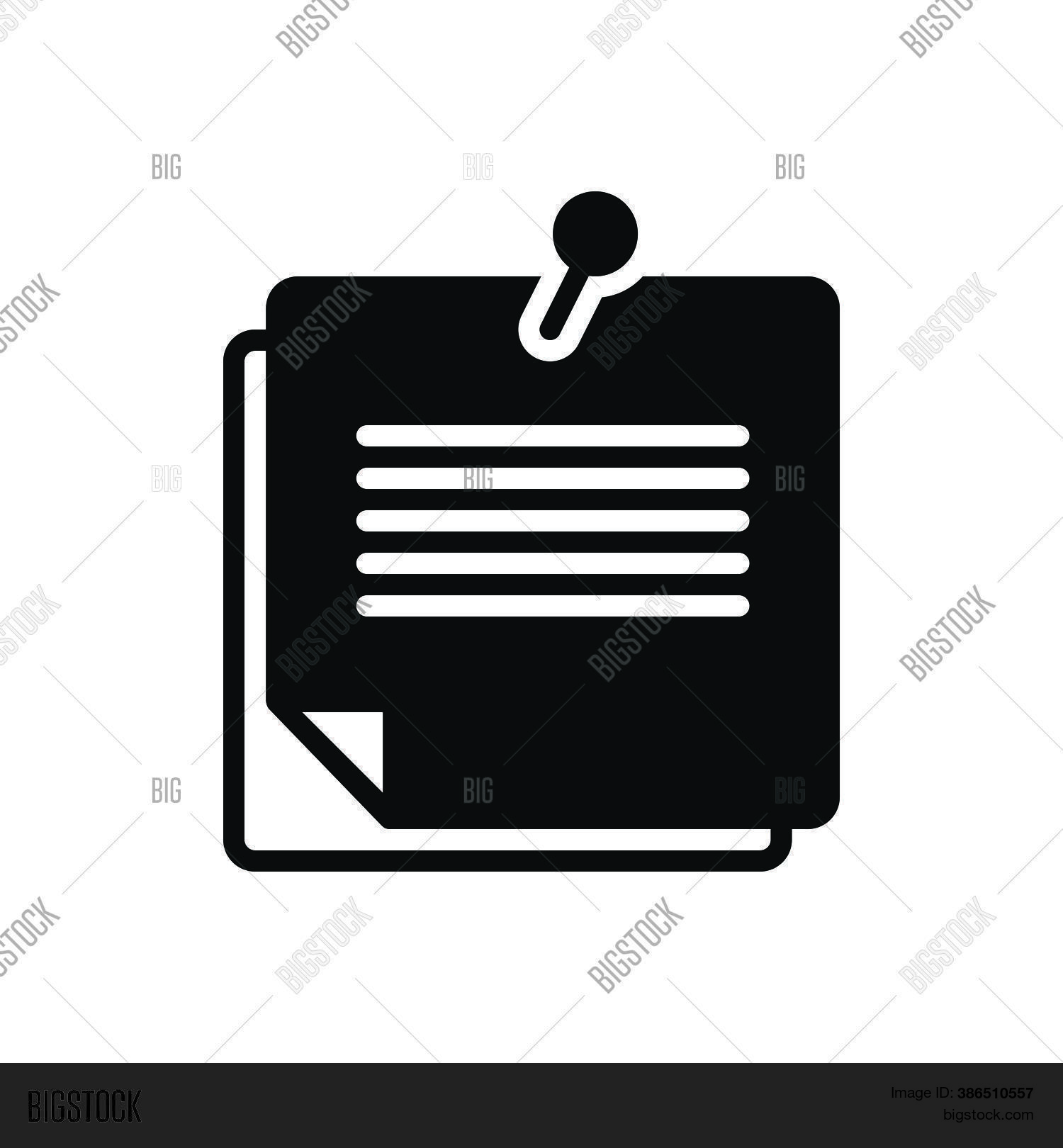 Black Solid Icon Vector & Photo (Free Trial) | Bigstock