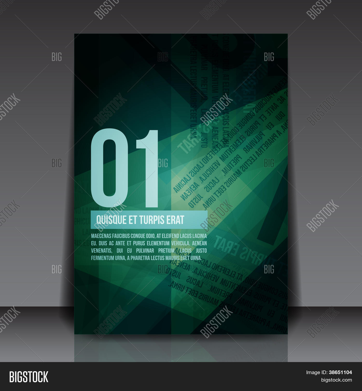 Abstract Green Rusty Vector & Photo (Free Trial) | Bigstock