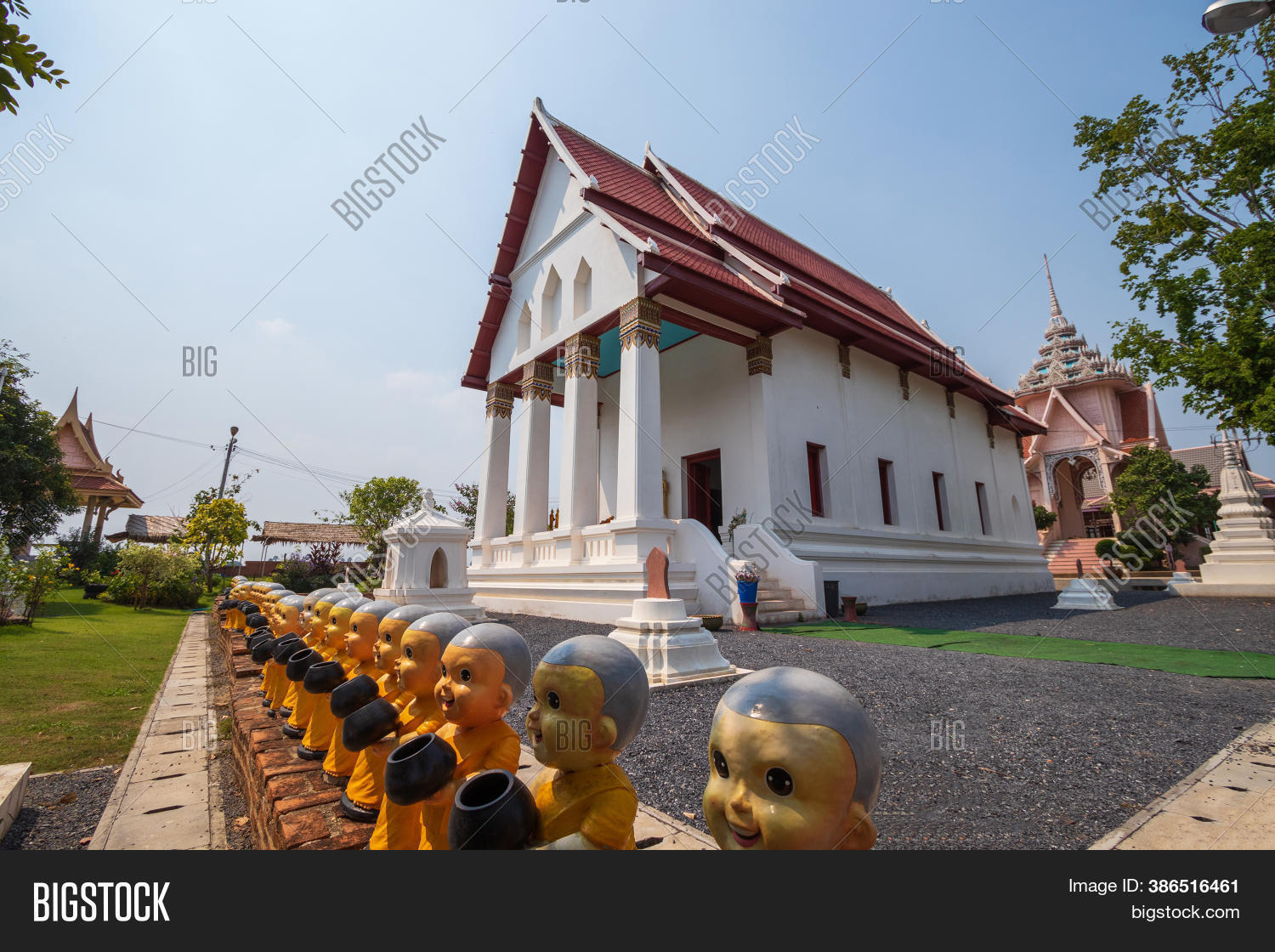 Buddhist Churches Image & Photo (Free Trial) | Bigstock