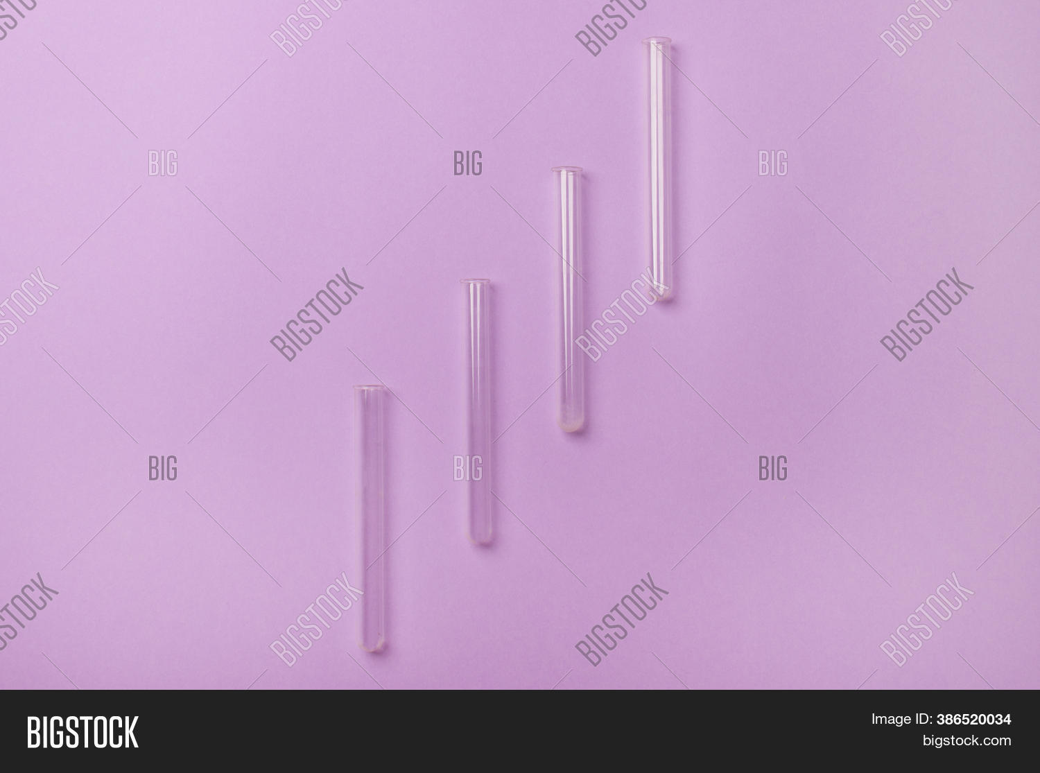 Four Test Tube Lying Image & Photo (Free Trial) | Bigstock