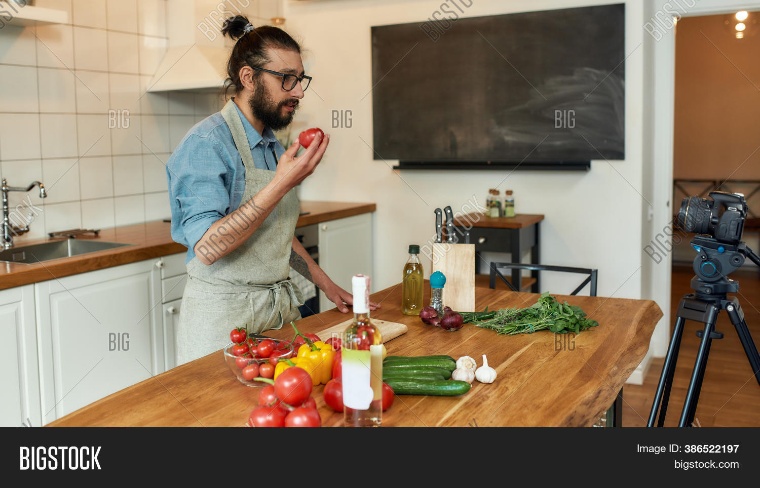 Young Man Italian Cook Image & Photo (Free Trial) | Bigstock