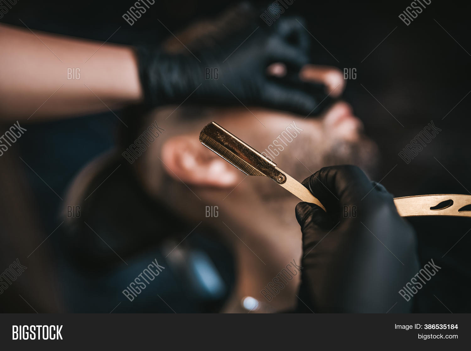 Adult Guy Shaving By Image & Photo (Free Trial) | Bigstock