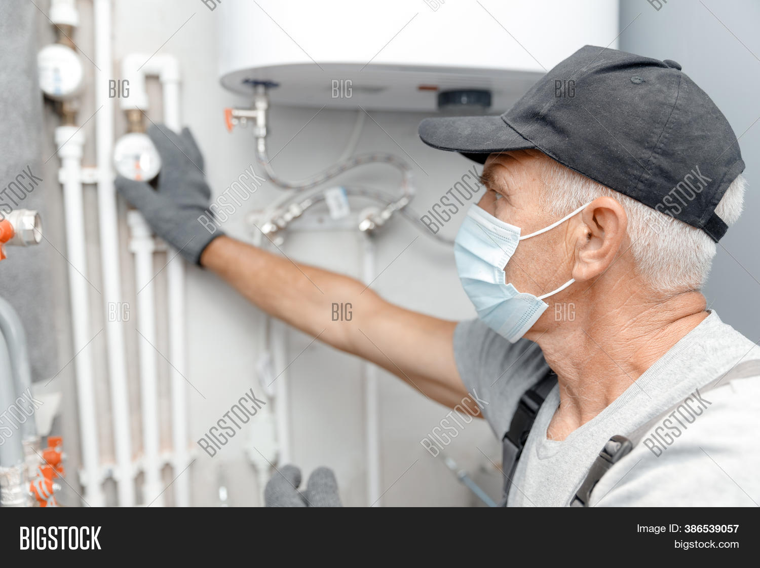 Male Plumber Medical Image & Photo (Free Trial) | Bigstock