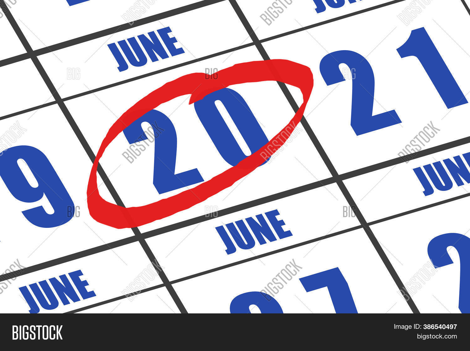 June 20th. Day 20 Image & Photo (Free Trial) | Bigstock