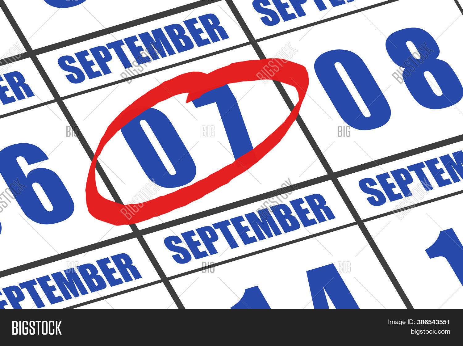 September 7th. Day 7 Image & Photo (Free Trial) | Bigstock