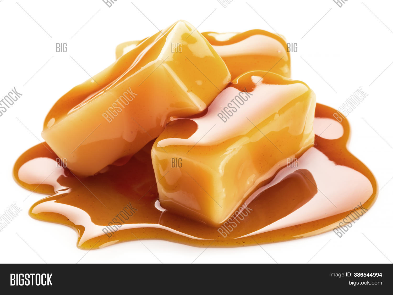 Caramel Candies Image & Photo (Free Trial) | Bigstock