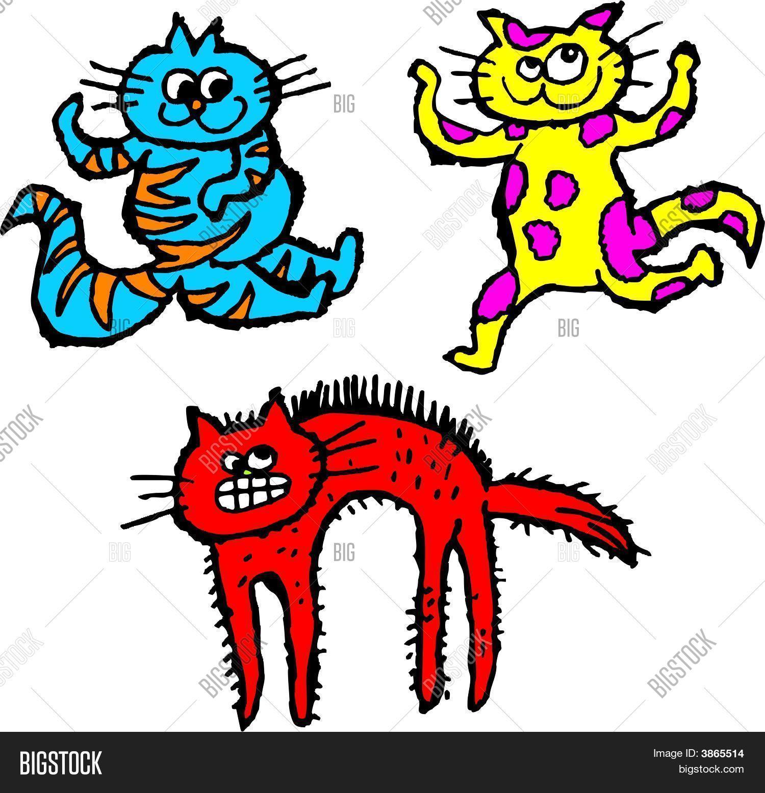 Scruffy Cats Image & Photo (Free Trial) | Bigstock