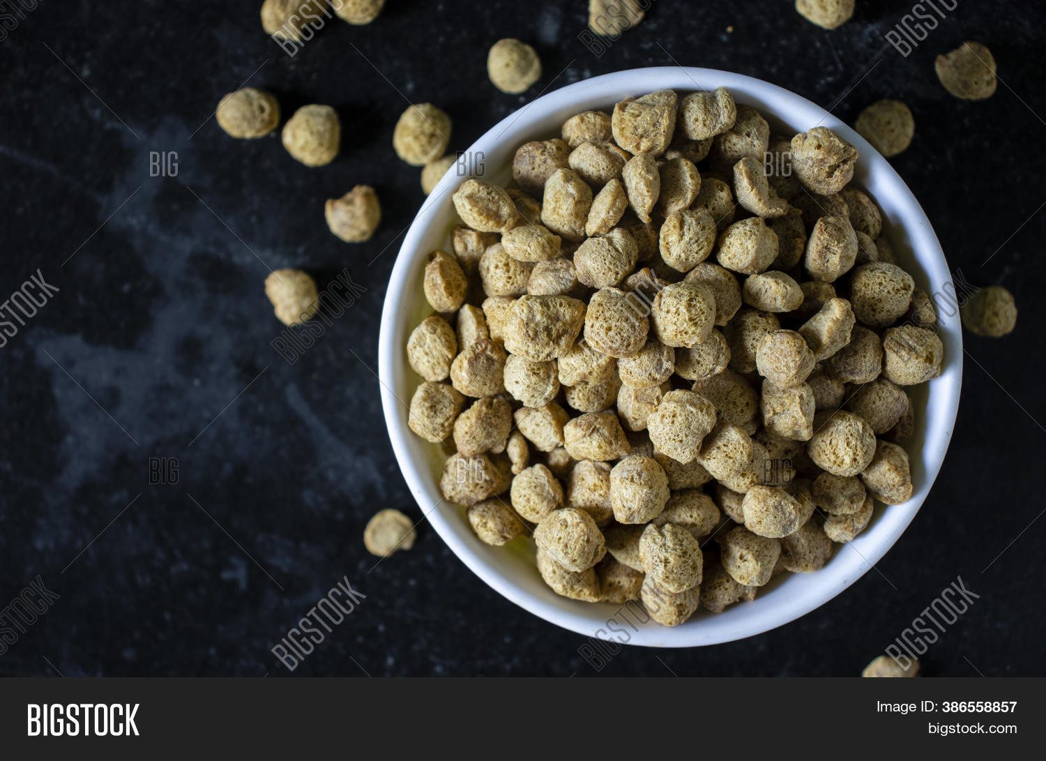 Top View Bowl Full Image & Photo (Free Trial) | Bigstock