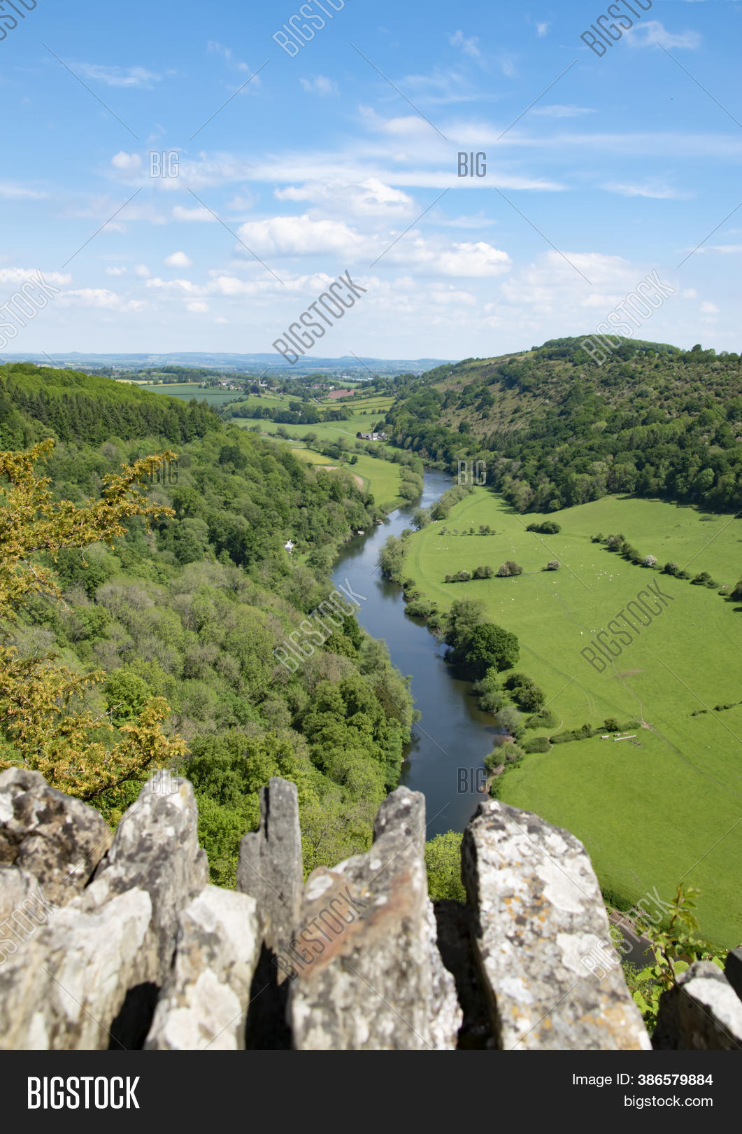 View Symonds Yat Rock Image & Photo (Free Trial) | Bigstock