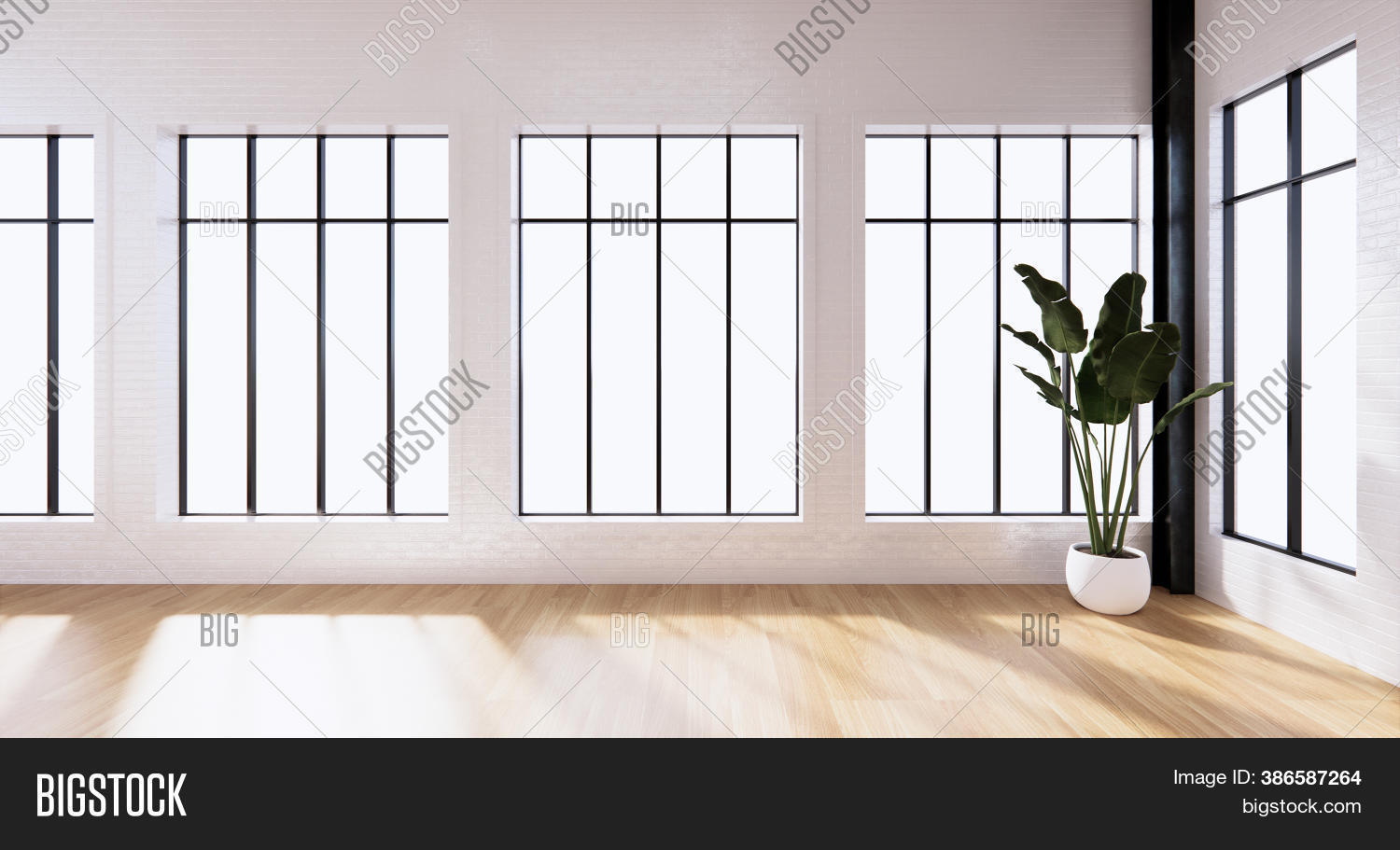 Interior Loft Style Image & Photo (Free Trial) | Bigstock