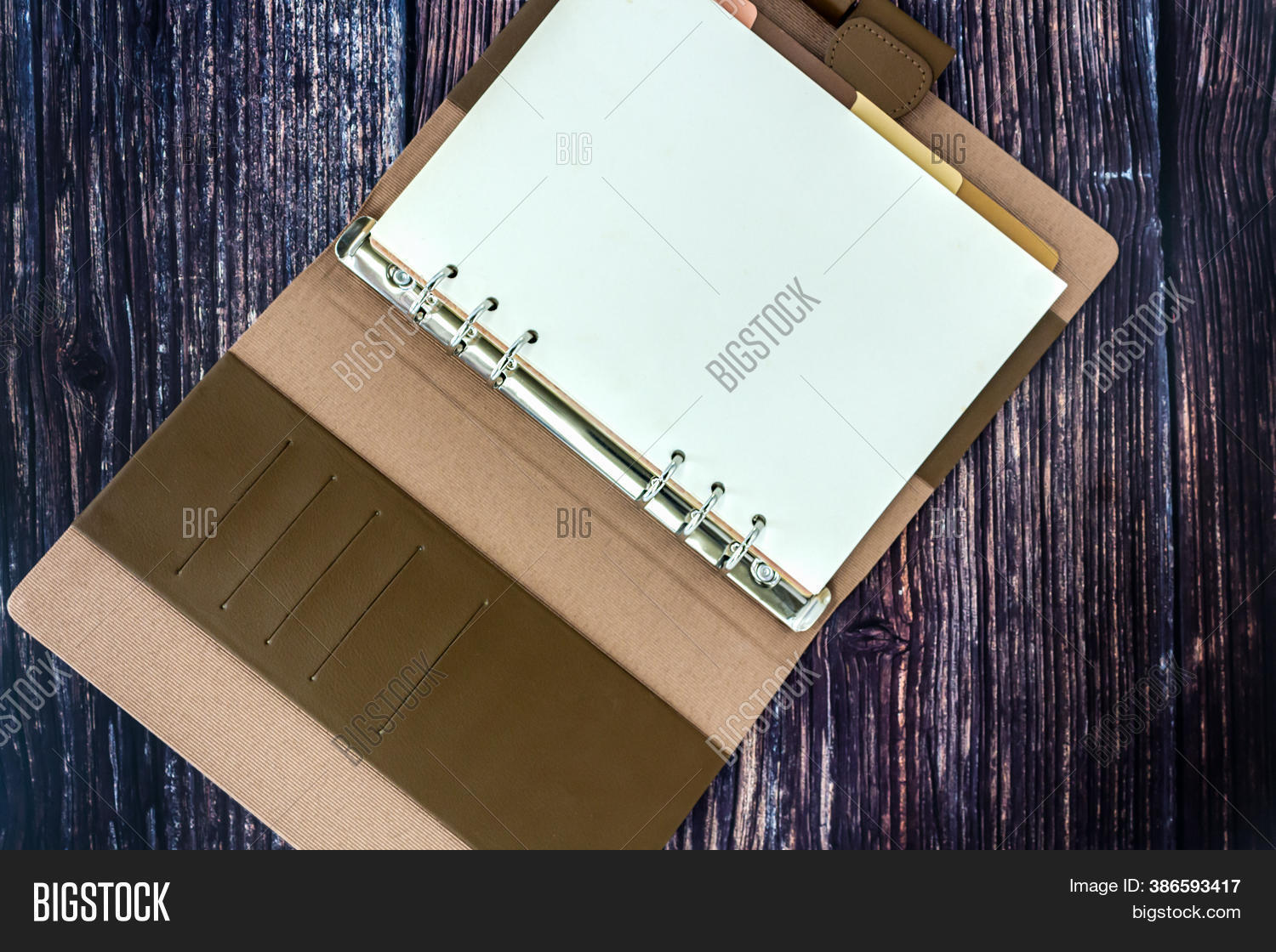 Open Blank Planner, Image & Photo (Free Trial) | Bigstock