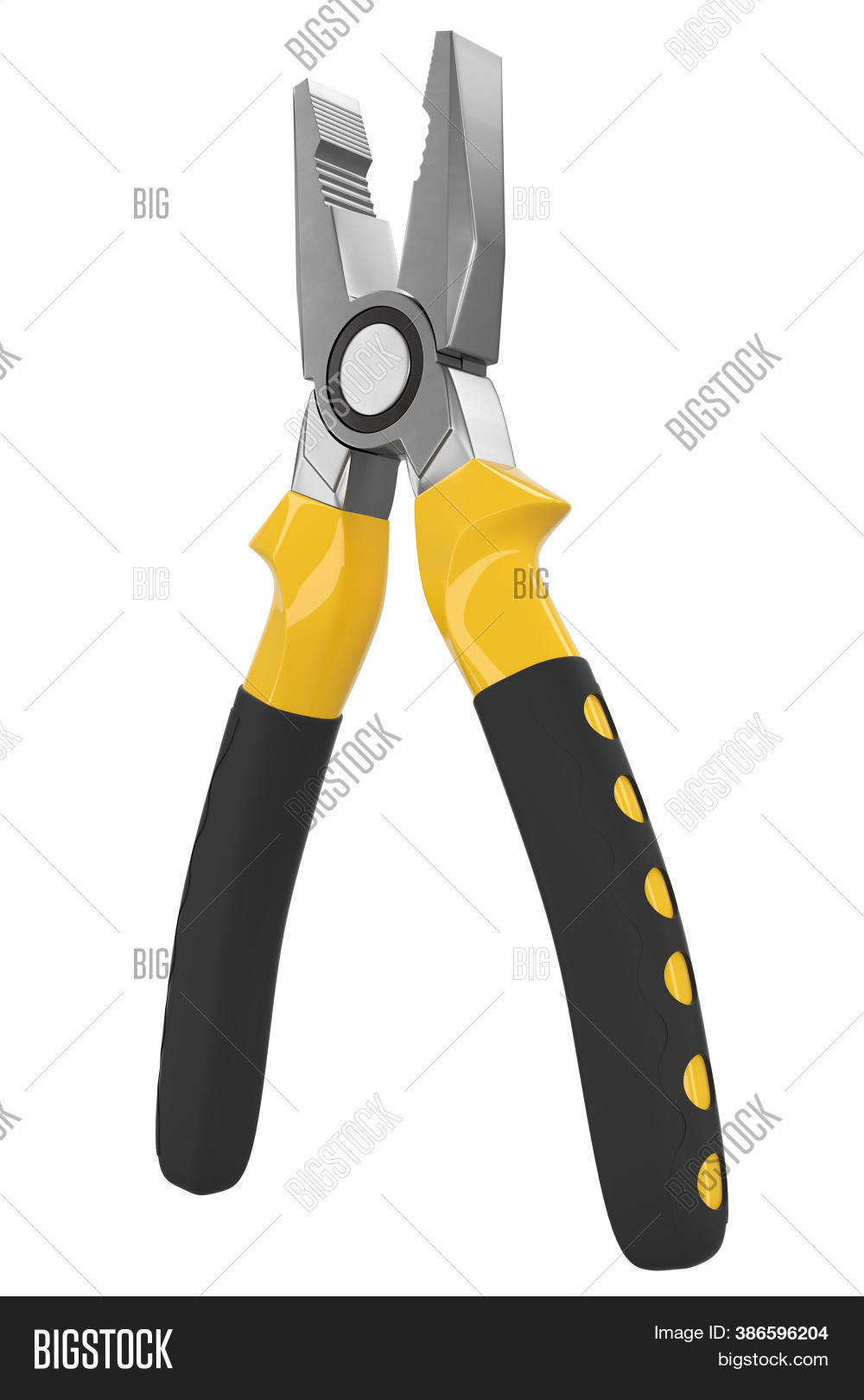 Yellow Hand Tool Image & Photo (Free Trial) | Bigstock