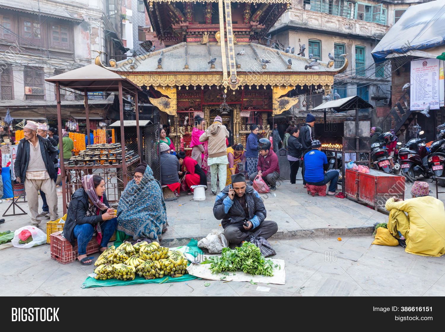 Kathmandu, Nepal - Image & Photo (Free Trial) | Bigstock
