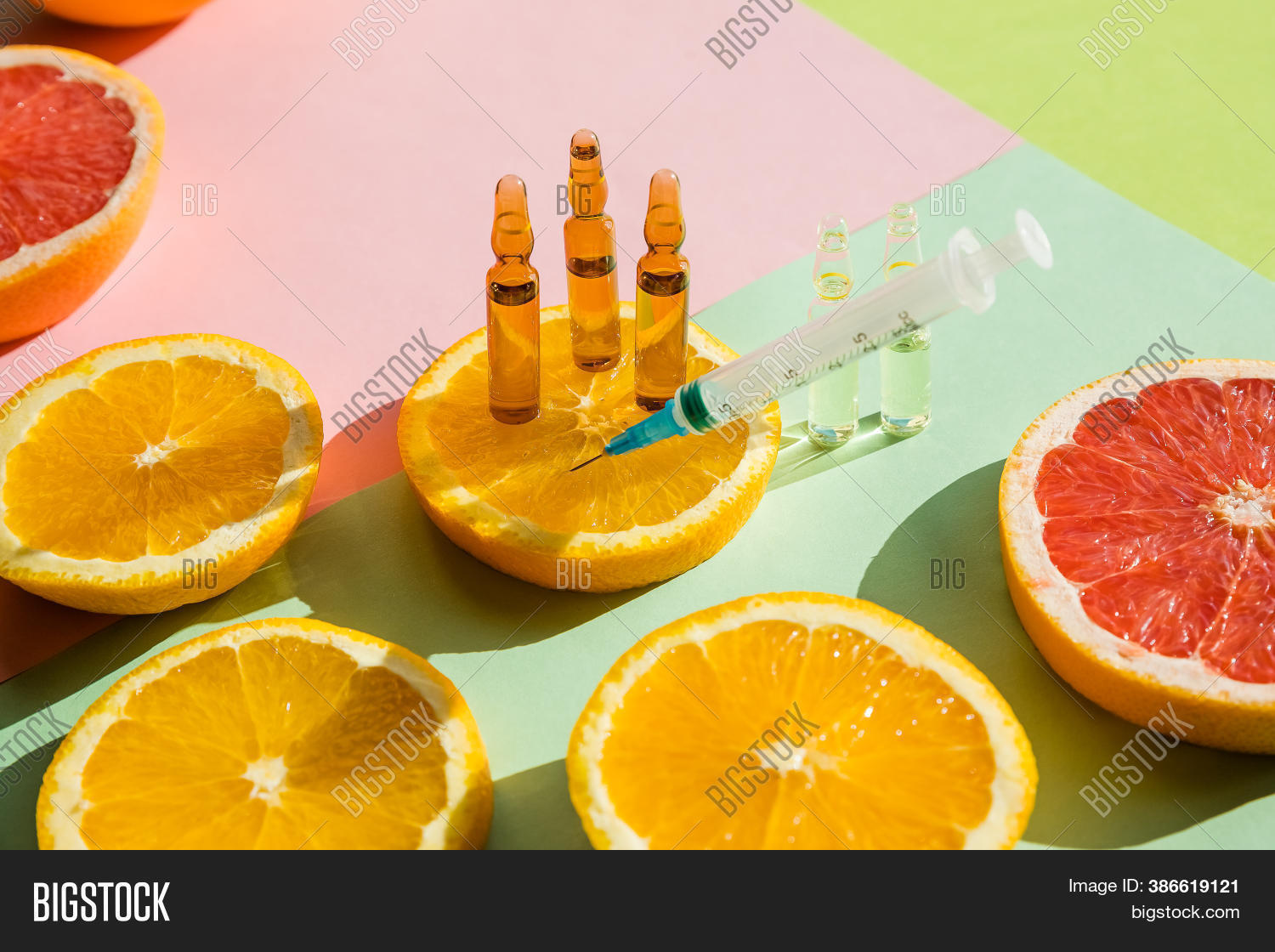 High Dose Vitamin C, Image & Photo (Free Trial) | Bigstock
