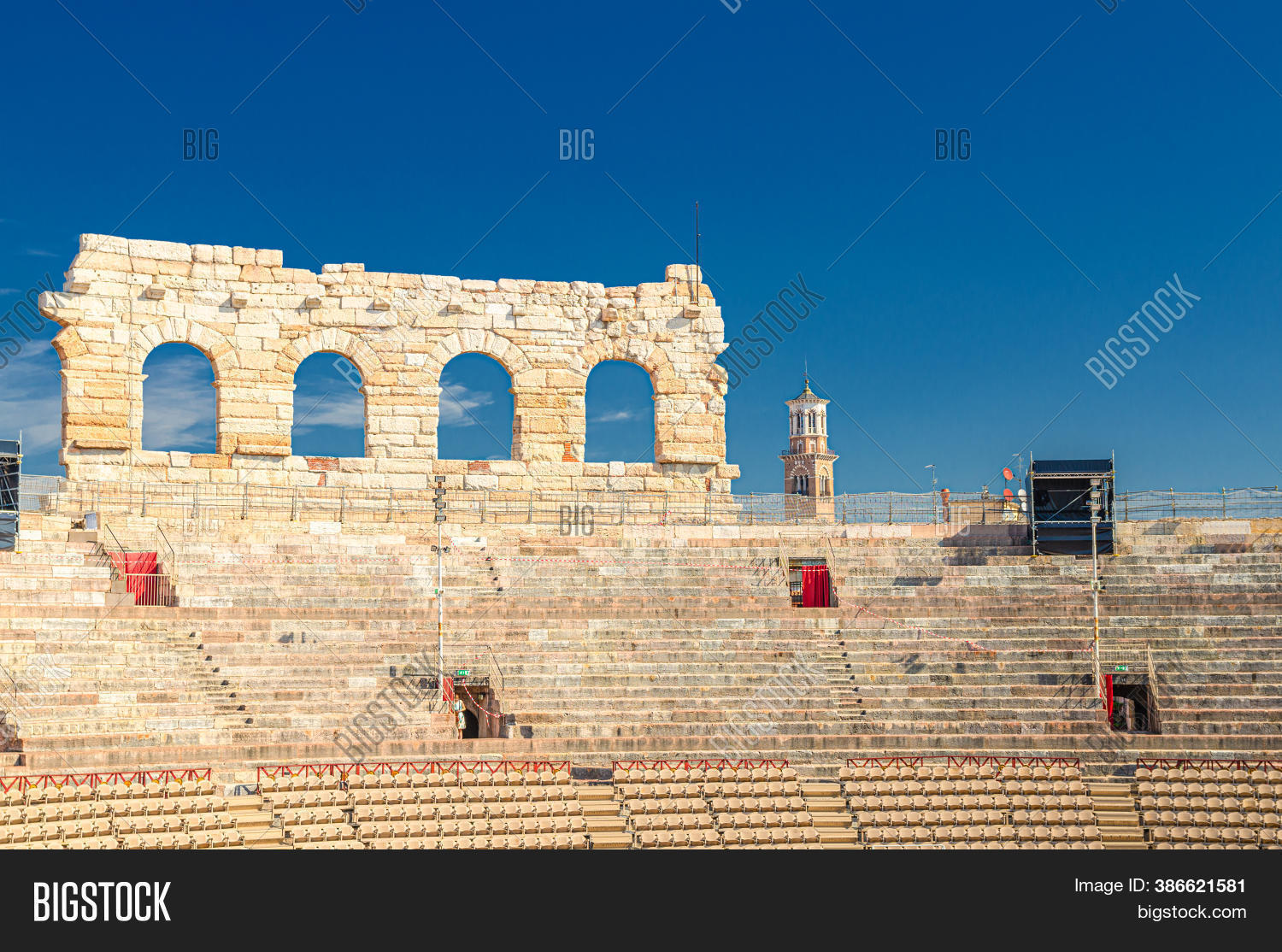 Verona Arena Interior Image & Photo (Free Trial) | Bigstock