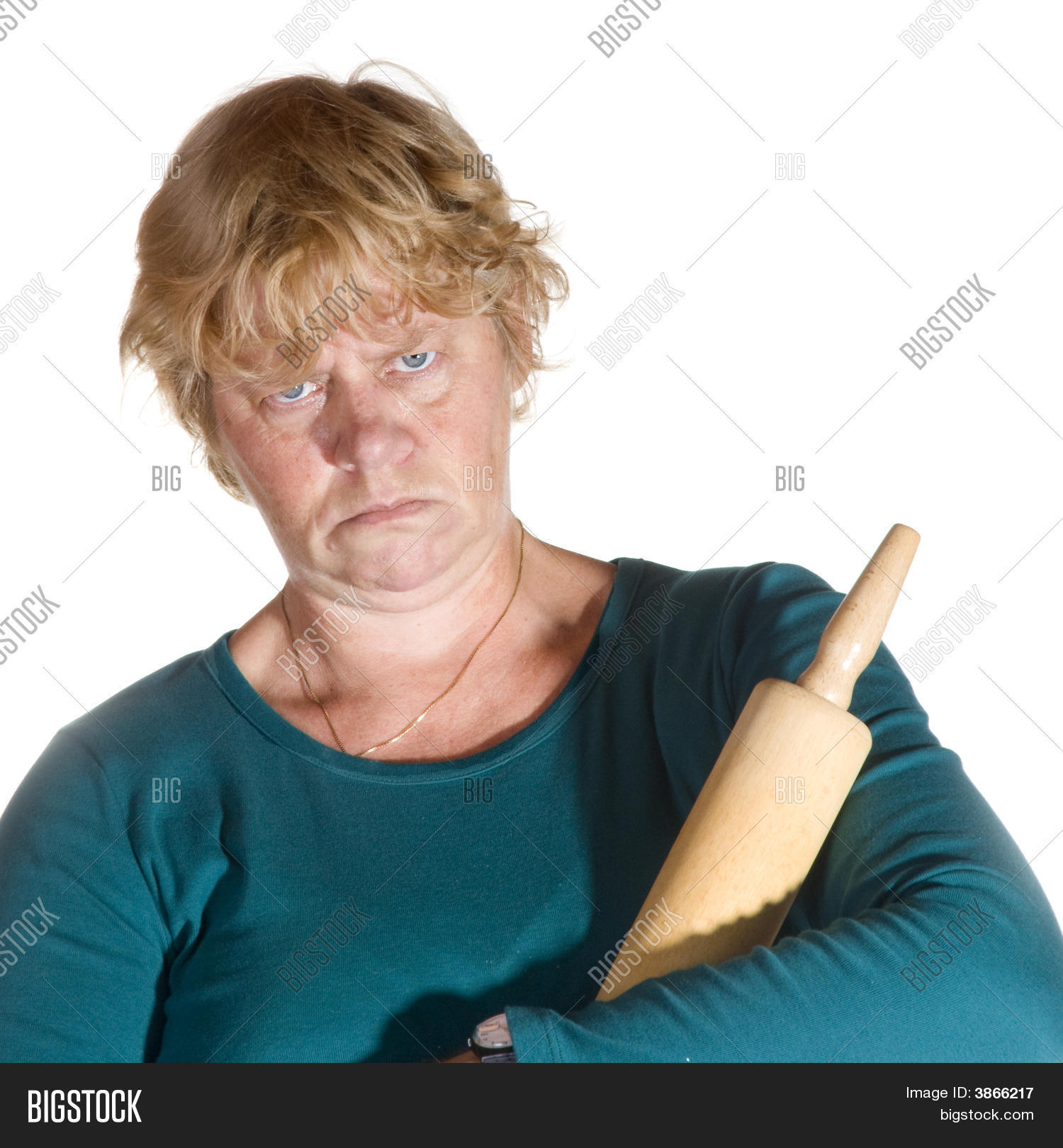 Angry Housewife Image & Photo (Free Trial) | Bigstock