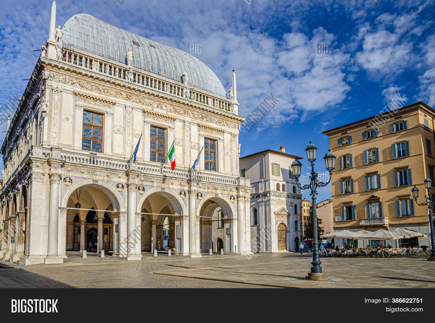 Palazzo Della Loggia Image & Photo (Free Trial) | Bigstock