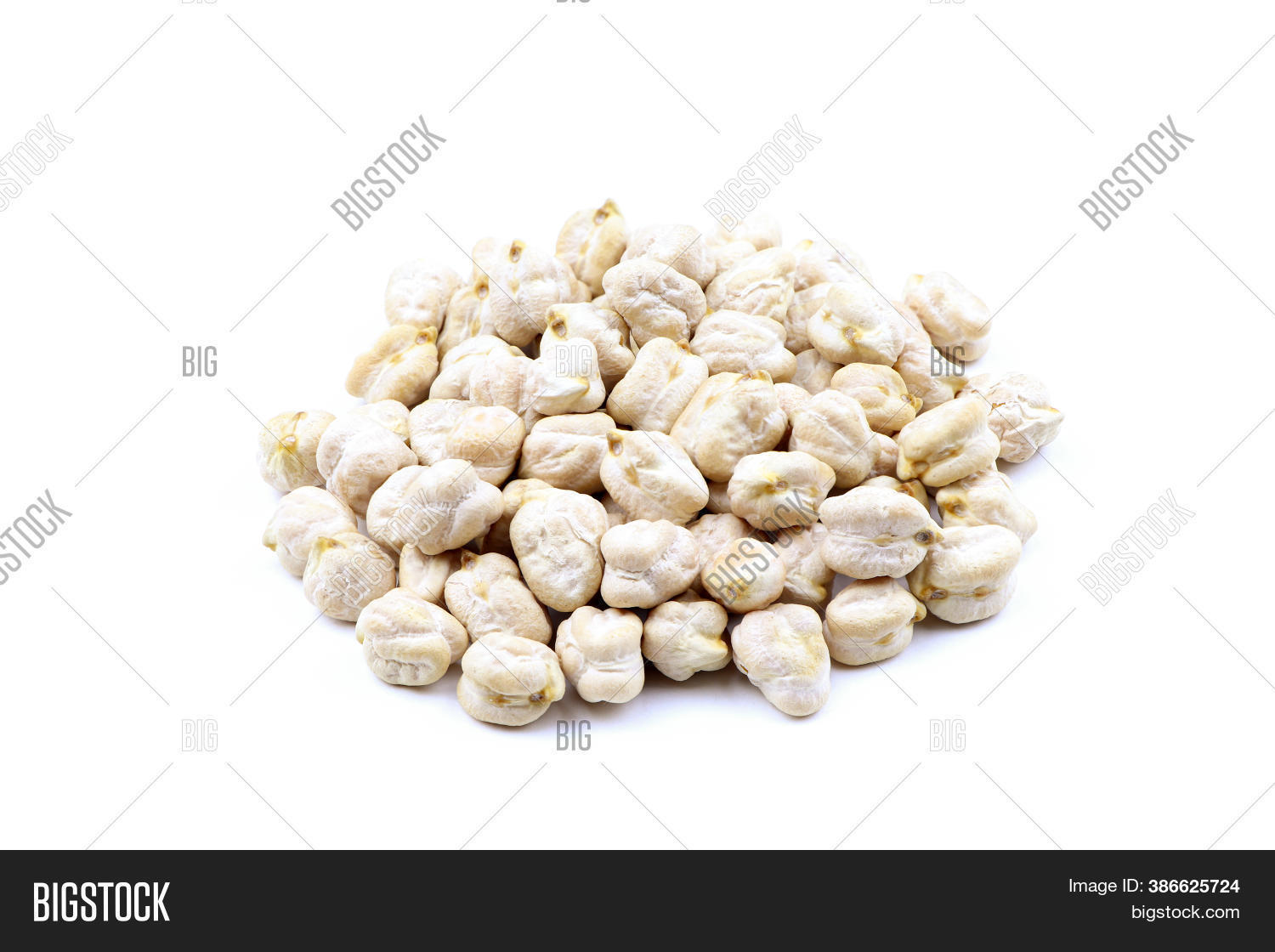 Chick-pea Isolated On Image & Photo (Free Trial) | Bigstock