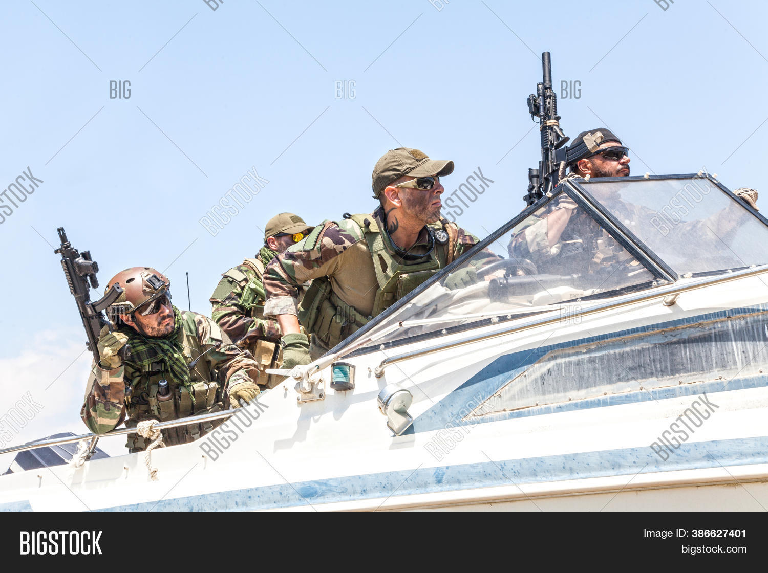 Navy Seals Team Image & Photo (Free Trial) | Bigstock