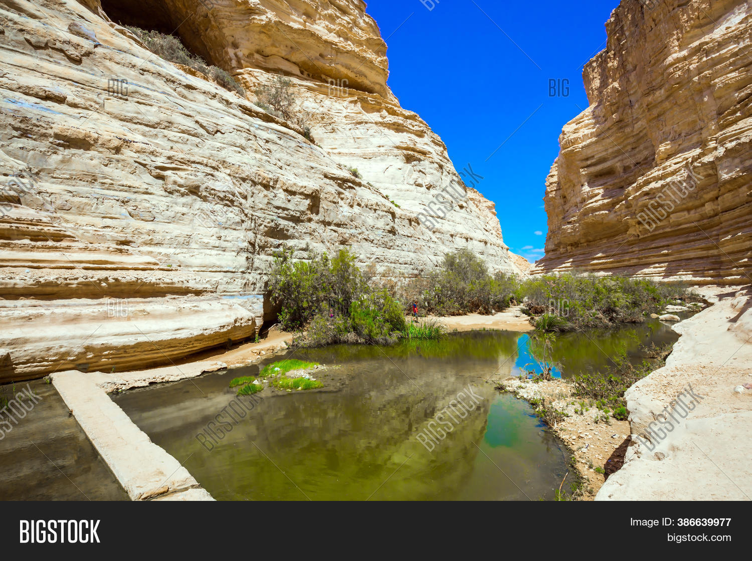 Shallow Puddle Canyon Image & Photo (Free Trial) | Bigstock