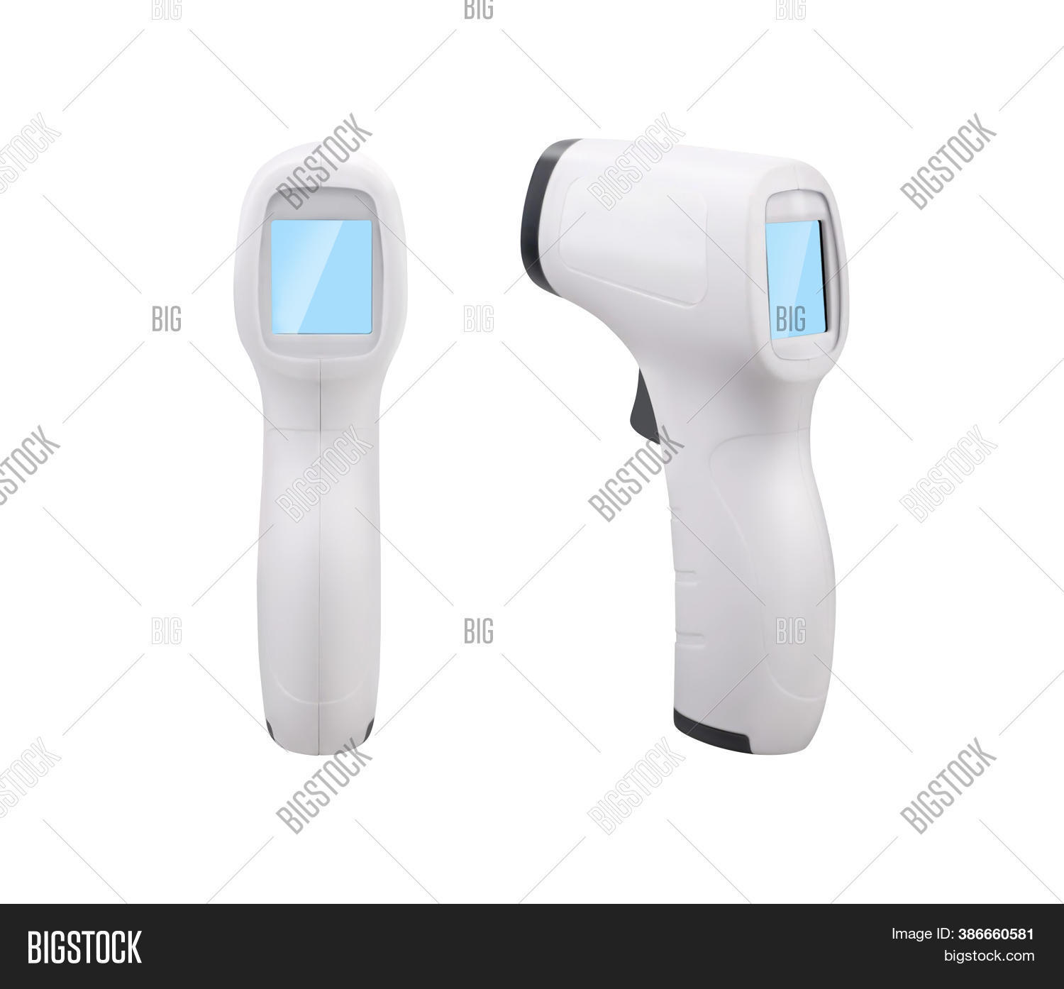 Non-contact Infrared Image & Photo (Free Trial) | Bigstock