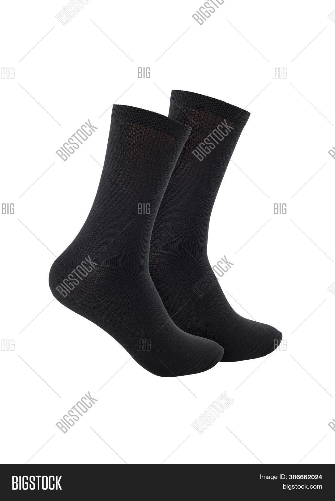 Black Color Socks Image & Photo (Free Trial) | Bigstock