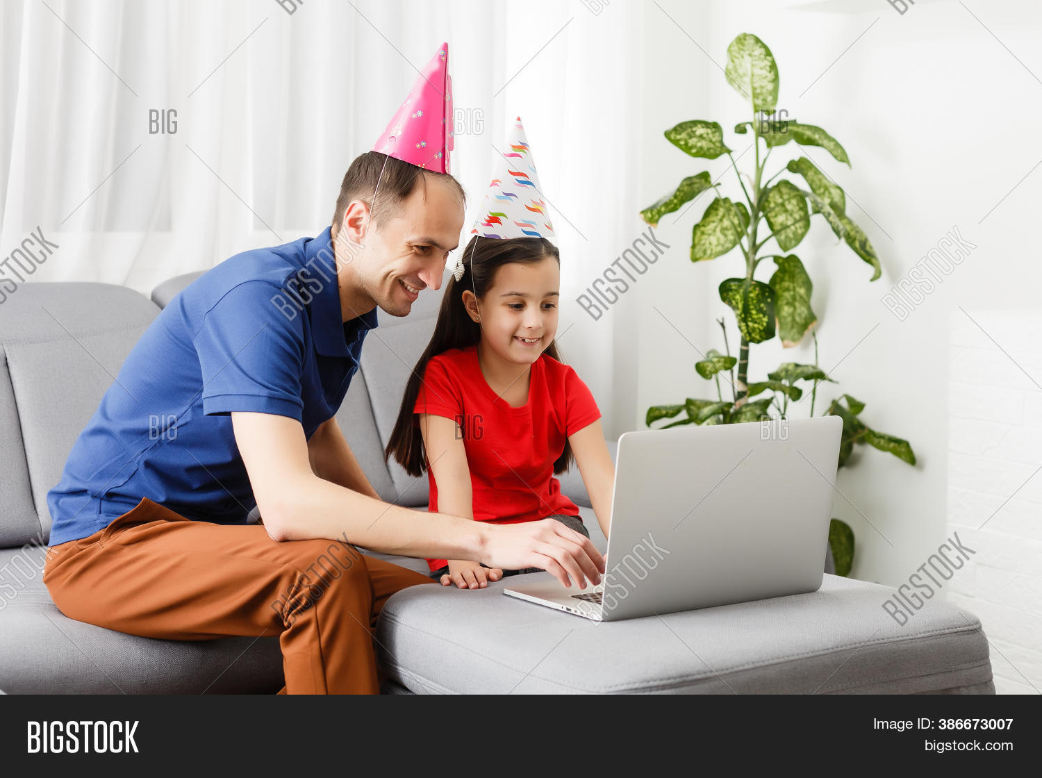 Video Conference Party Image & Photo (Free Trial) | Bigstock