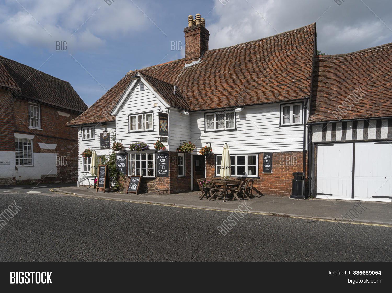 Smarden, Kent, Uk, Image & Photo (Free Trial) | Bigstock