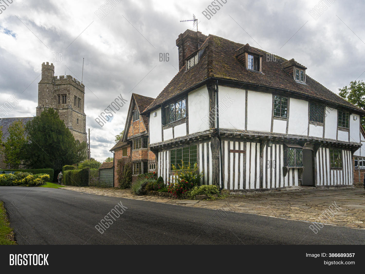 Smarden, Kent, Uk, Image & Photo (Free Trial) | Bigstock