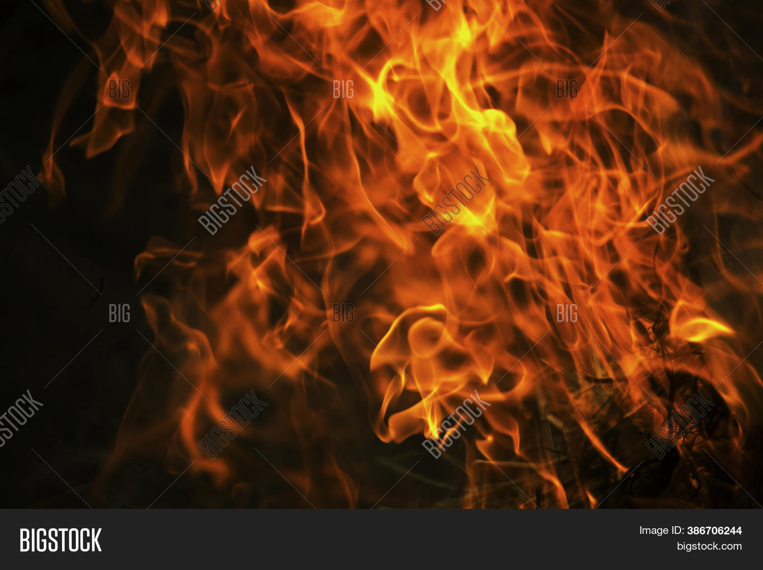 Flame Pattern That Image & Photo (Free Trial) | Bigstock