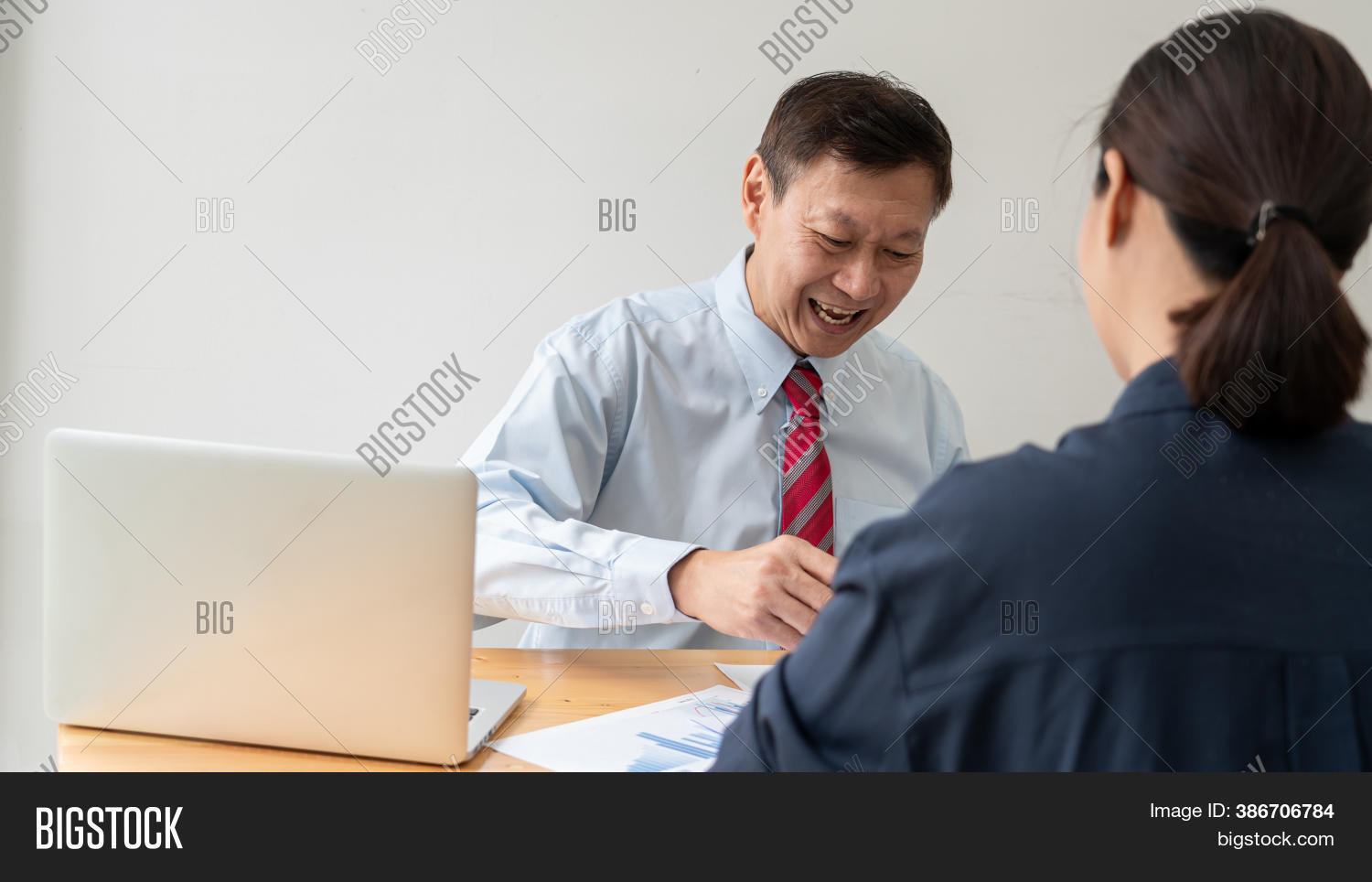 Mature Boss Senior Image & Photo (Free Trial) | Bigstock