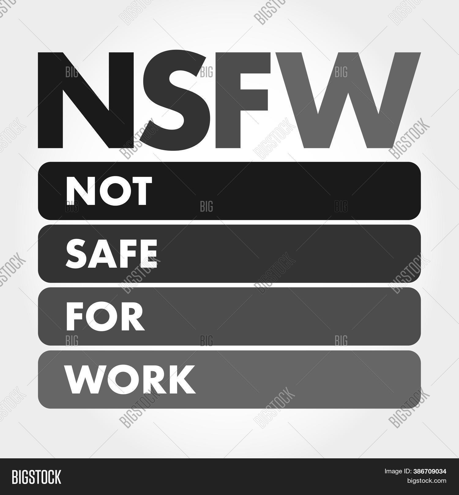 Nsfw - Not Safe Work Image & Photo (Free Trial) | Bigstock