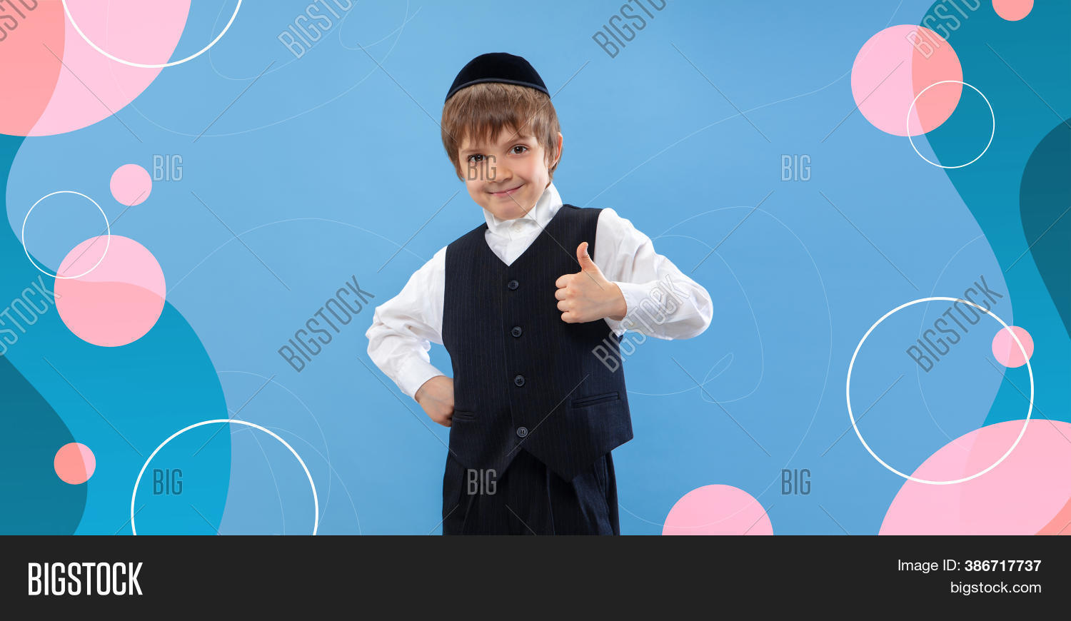 Thumb , Smiling, Image & Photo (Free Trial) | Bigstock