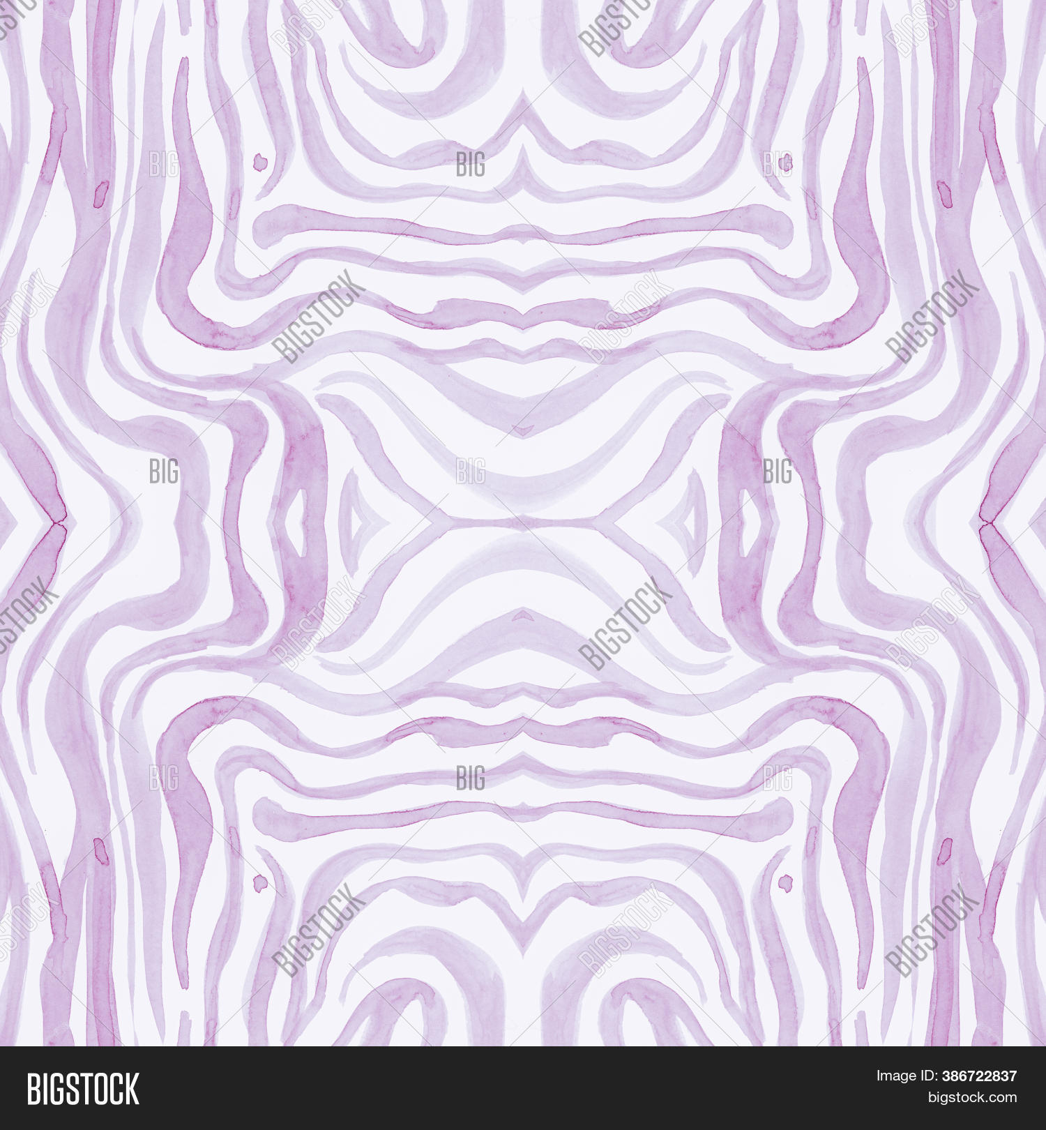 Pink African Print. Image & Photo (Free Trial) | Bigstock