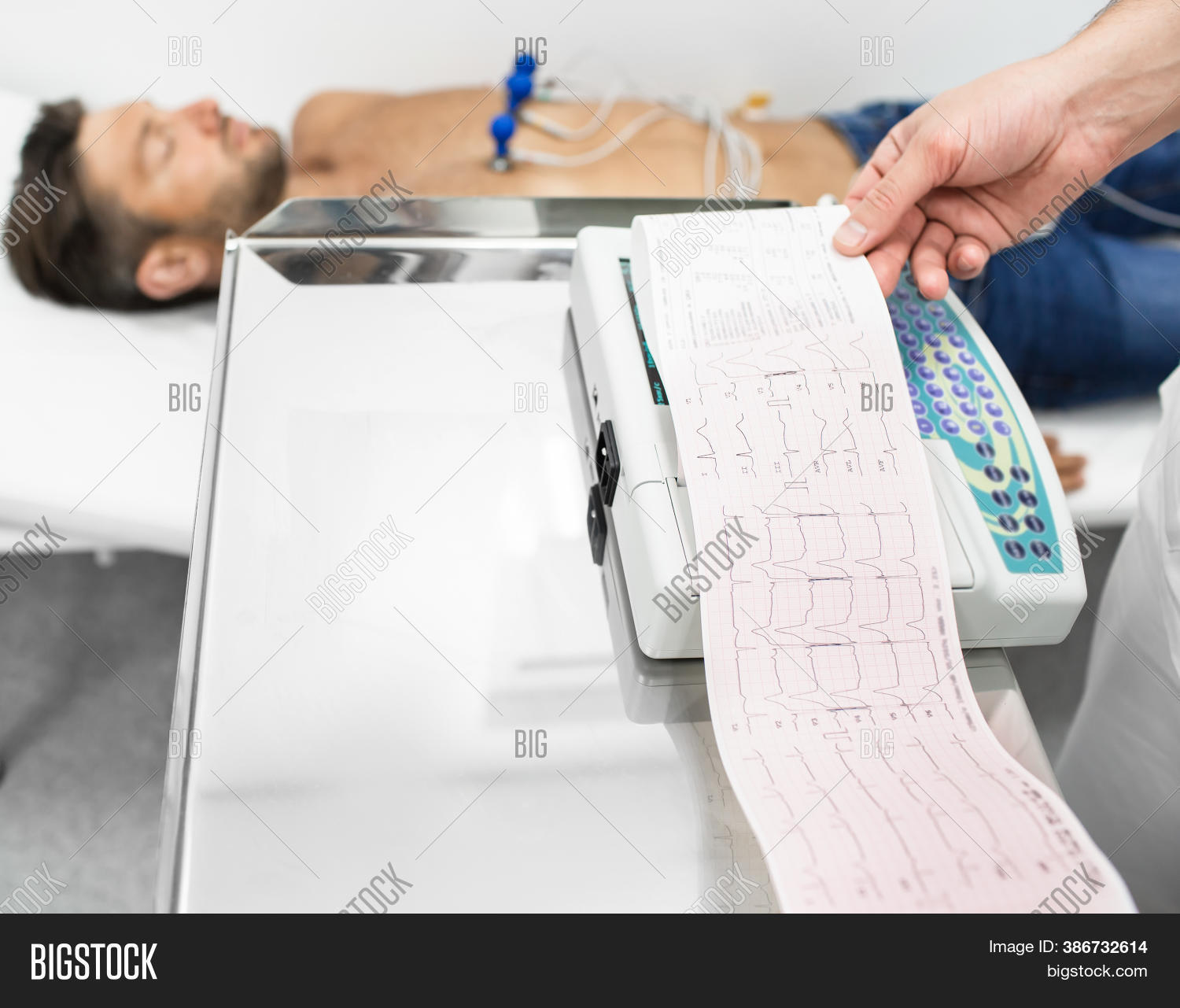 Patient Getting Heart Image & Photo (Free Trial) | Bigstock