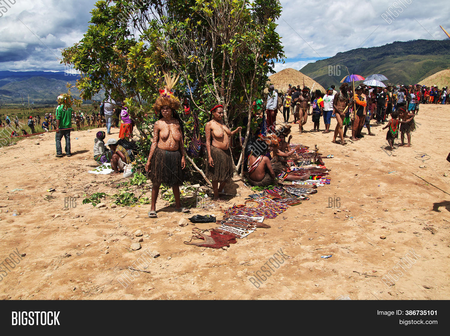 Wamena/papua, Image & Photo (Free Trial) | Bigstock